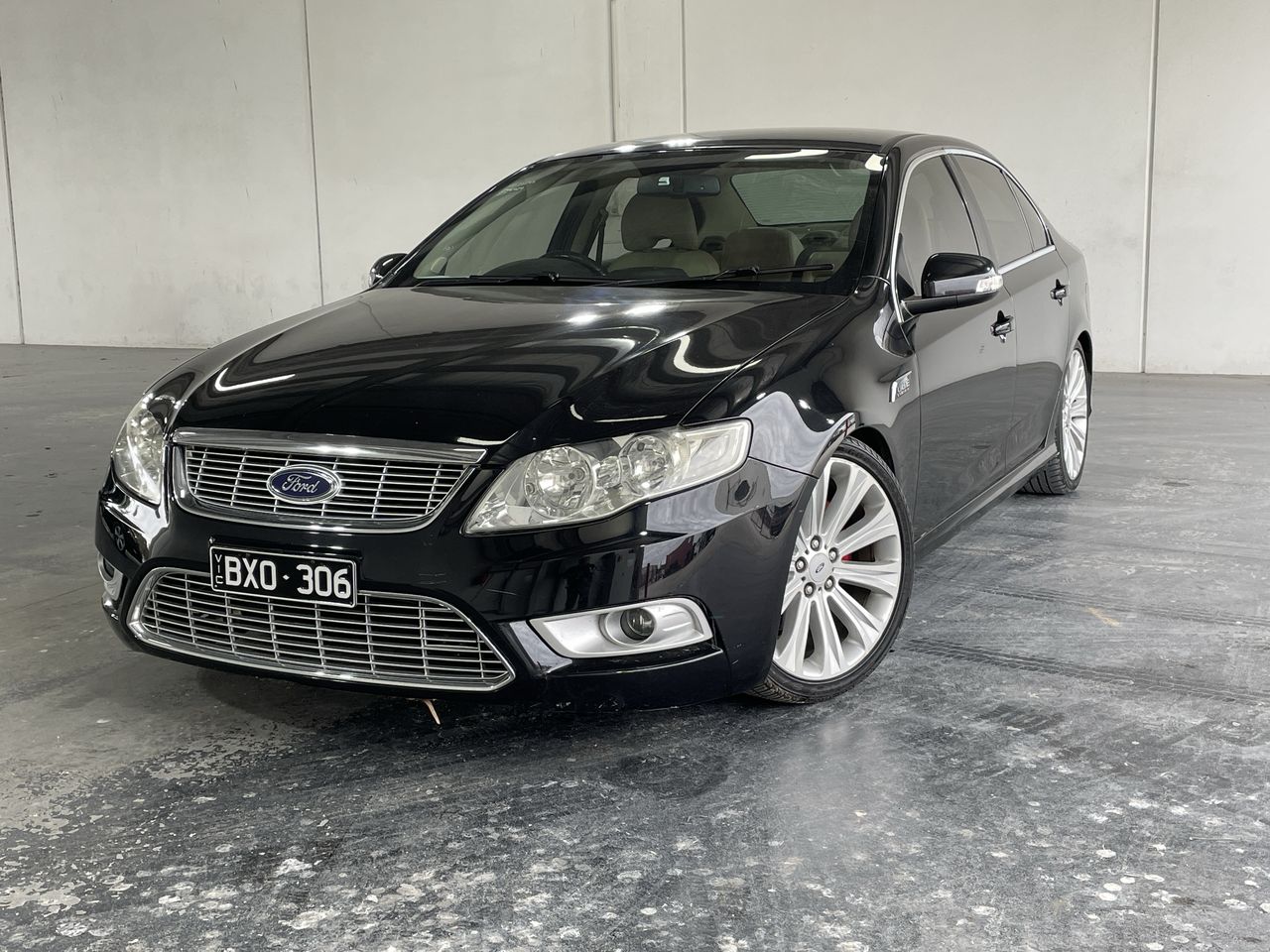 2010 Ford Falcon G6E Turbo FG Automatic Sedan Auction (0001-20067419 ...