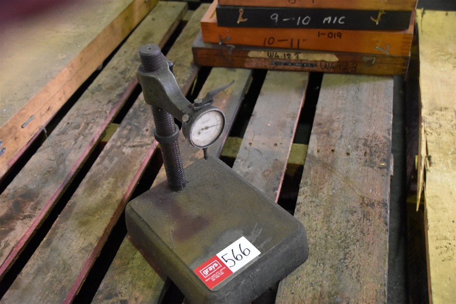 Mercer Height Gauge Dial Indicator Auction (0566-5050629) | Grays Australia