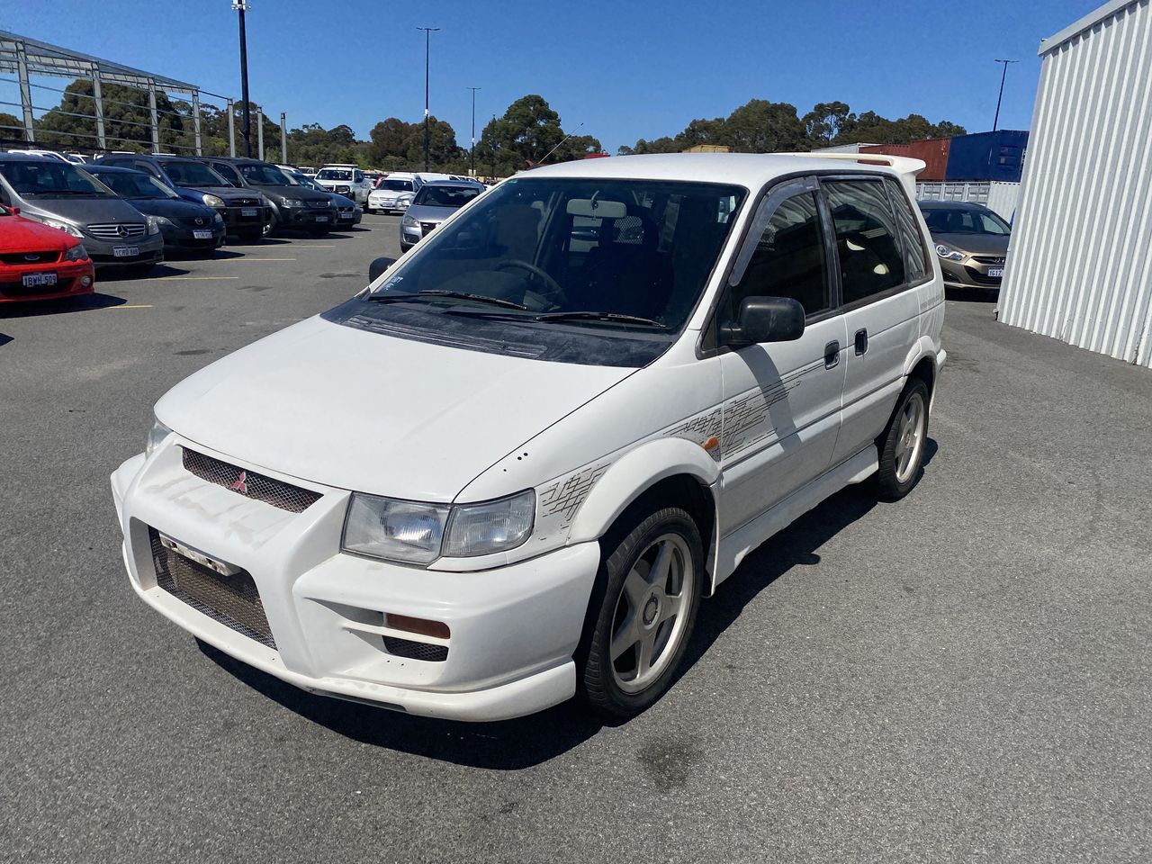 1997 Mitsubishi RVR Manual Hatch (IMPORT) Auction (0001-9036789 ...
