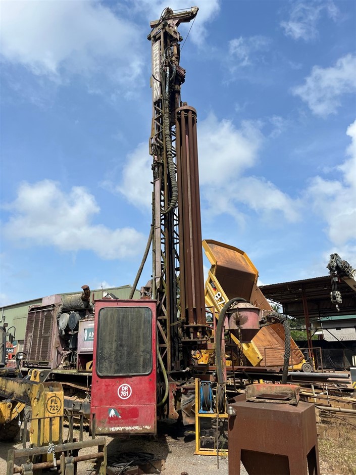 Schraam T450GT Drill Rig (DR761X) Auction (0004-9049564) | Grays Australia