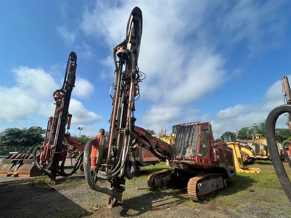 2011 Sandvik Pantera DP1500 Drill Rig (DR765X) Auction (0002-9049564 ...