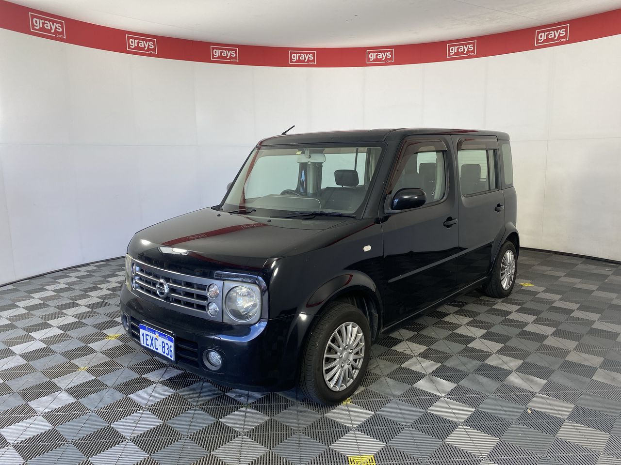 2006 NISSAN CUBE Automatic 7 Seats Hatch (IMPORT) Auction (0001-9036701 ...