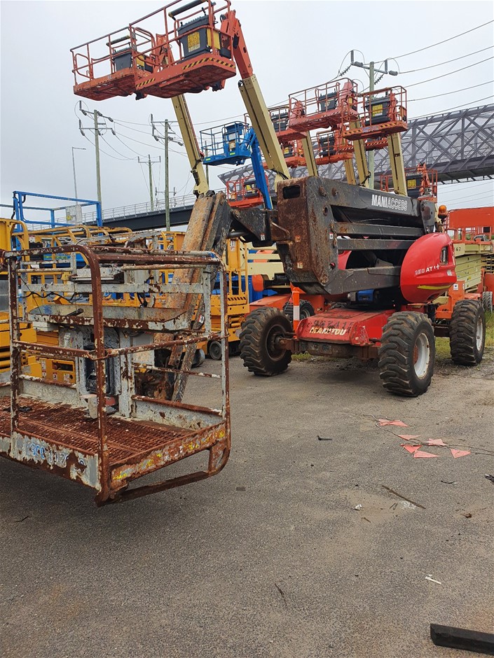 Major Vendor - Scissor Lift/ Boom Lift/ Man Lift Sale - Vic
