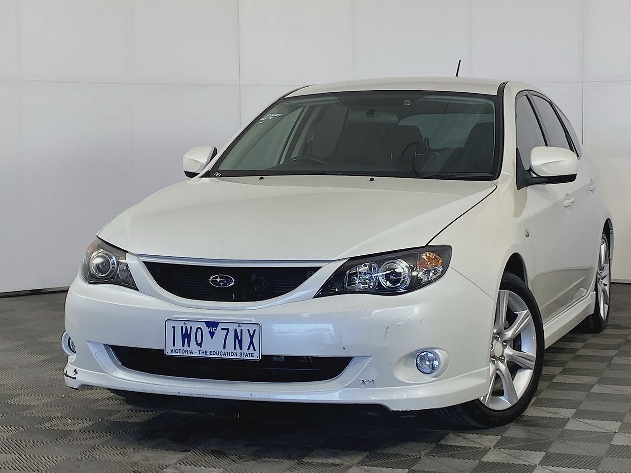 2008 Subaru Impreza RS G3 Automatic Hatchback Auction (0001-20067471 ...