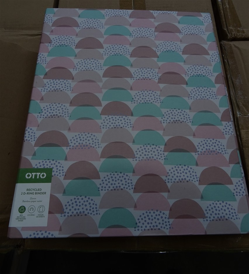 Pallet of Otto 2D Ring Binder Multi Arch Auction (0032-2186995) | Grays ...