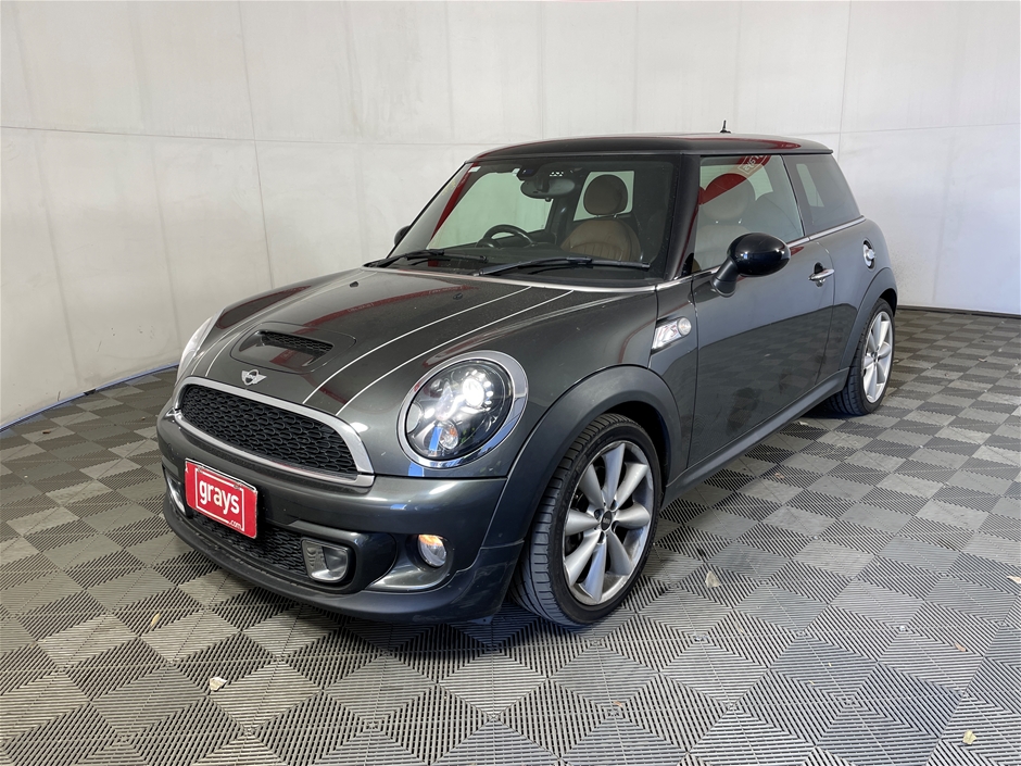 2013 Mini Cooper S R56 LCI Automatic Hatchback - 98,394kms Auction ...