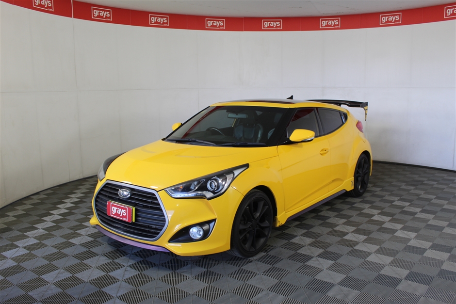2015 Hyundai Veloster SR TURBO FS Manual Coupe Auction (0001-10328088 ...