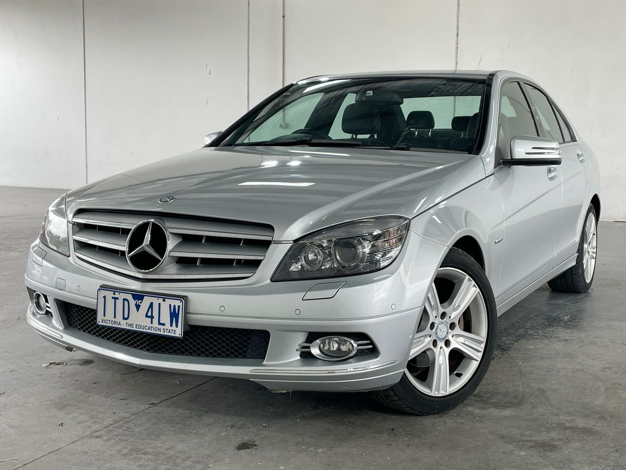 2010 Mercedes Benz C220 CDI Classic W204 Turbo Diesel Automatic Sedan ...