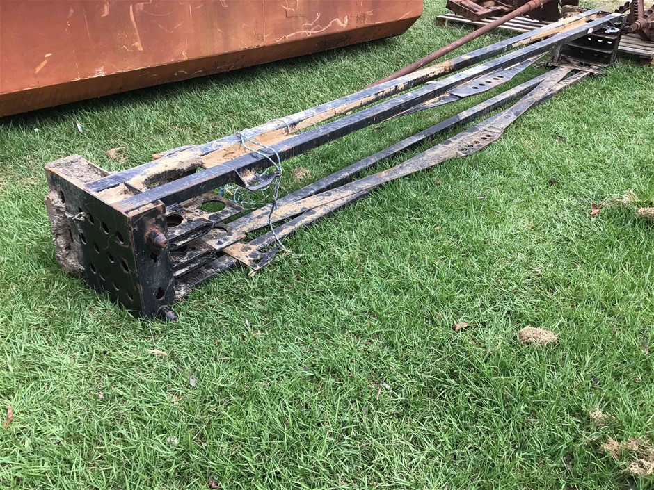 Directional Drill Rod Rack/Frame Auction (0167-7042323) | Grays Australia