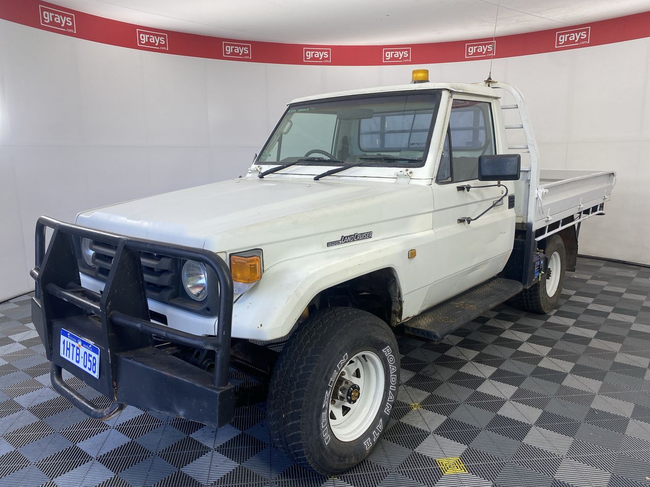 Toyota Land Cruiser 79 Series 4WD Ute Auction, 58% OFF