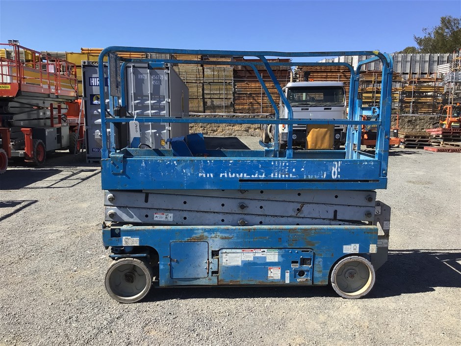 2012 Genie GS2032 Scissor Lift Auction (0009-5051128) | Grays Australia