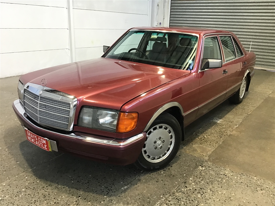 1990 Mercedes-Benz 300SEL Automatic Sedan Auction (0001-10079820 ...