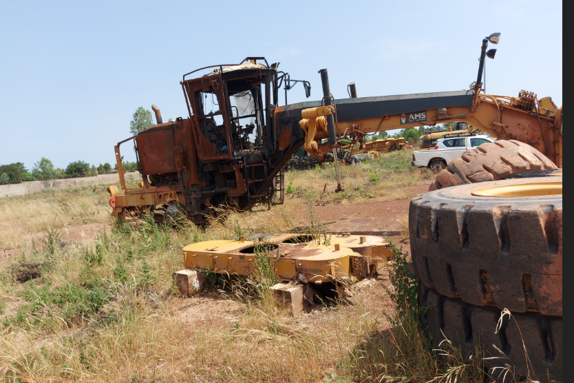 Caterpillar 16M Motor Grader (GO2010) Auction (0001-9014392) | Grays ...