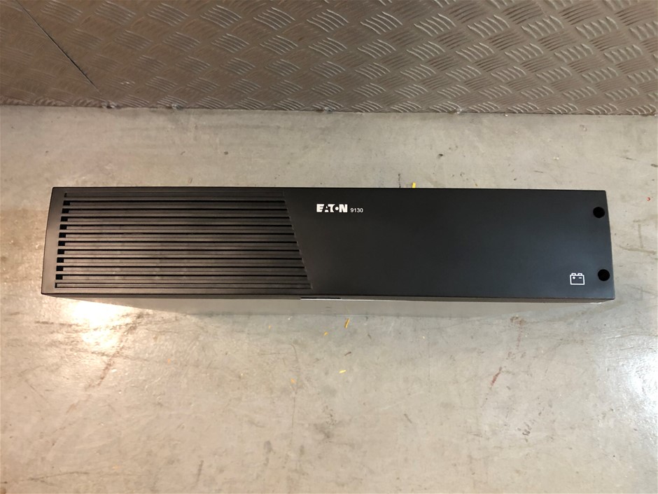 Eaton 9130 UPS Rackmount Battery Universal Power Supply Auction (0001 ...
