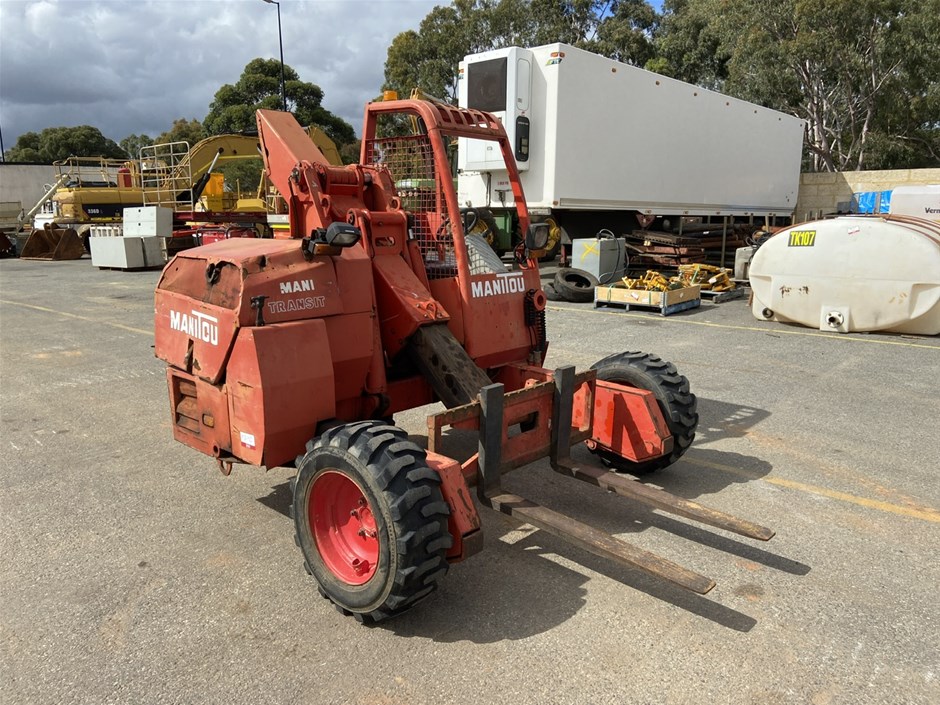 Manitou TMT320FLE Truck Mounted Forklift Auction (0017-9036724) | Grays ...