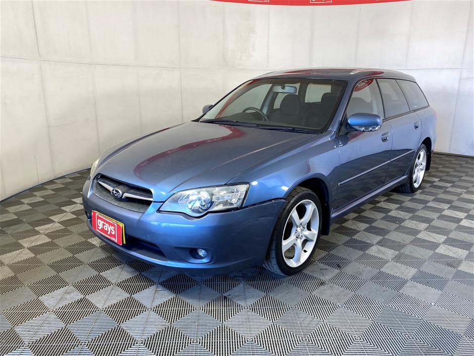 2003 Subaru Liberty 2.5i B4 Automatic Wagon Auction (0001-10328020 ...