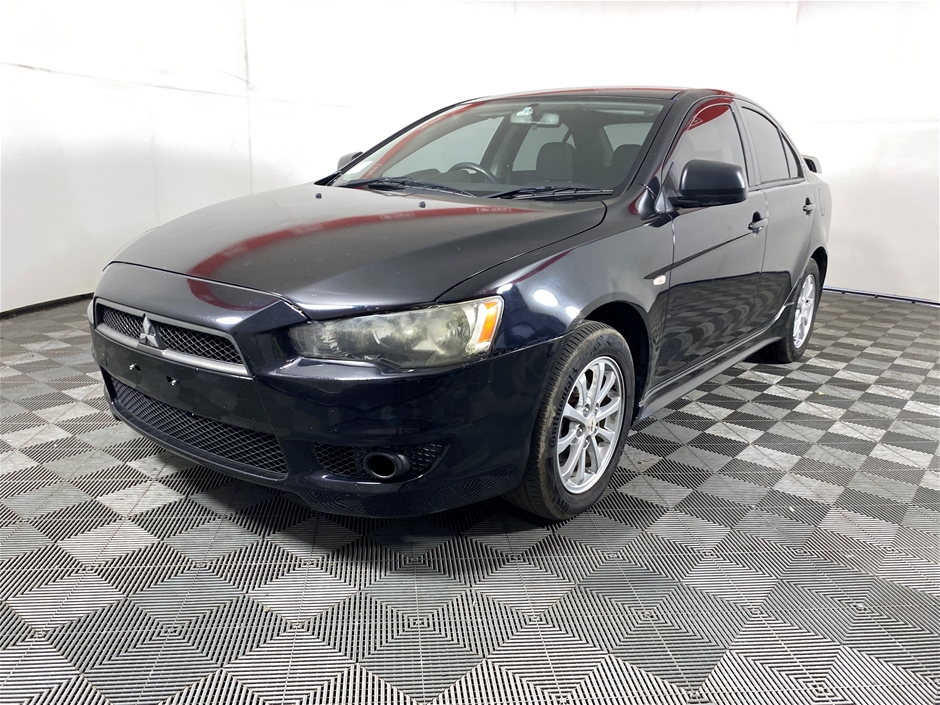 2010 Mitsubishi Lancer ES CJ CVT Sedan Auction (0001-50500337) | Grays ...