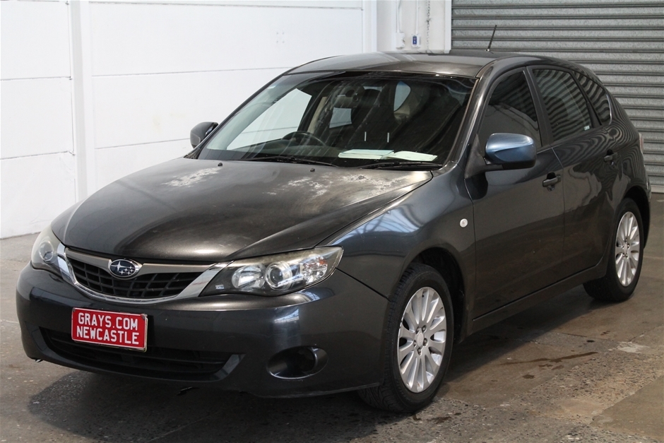 2009 Subaru Impreza R G3 Manual Hatchback Auction (0001-10900044 ...