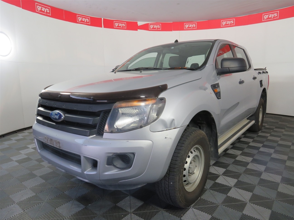 2012 Ford Ranger XL 4X2 Hi-Rider PX T/D Auto Dual Cab (WOVR INSPECTED ...