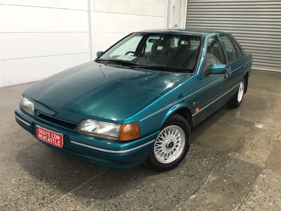 1992 Ford Fairmont Ghia EB II Automatic Sedan 115,961kms Auction (0001 ...