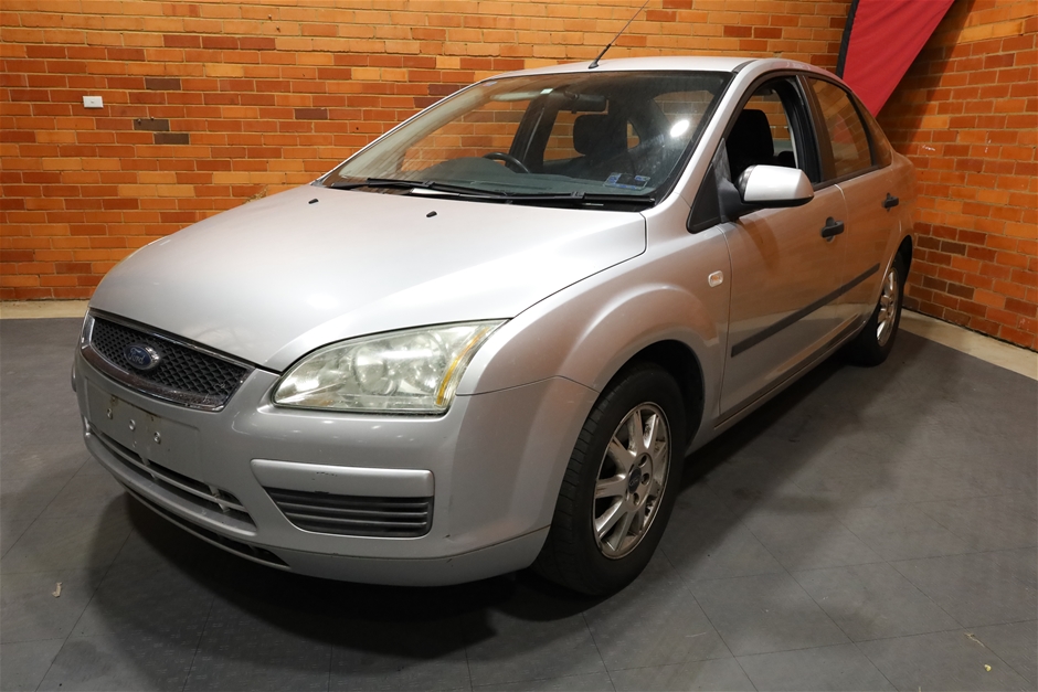 2006 Ford Focus CL LS Manual Sedan Auction (0001-10500119) | Grays ...