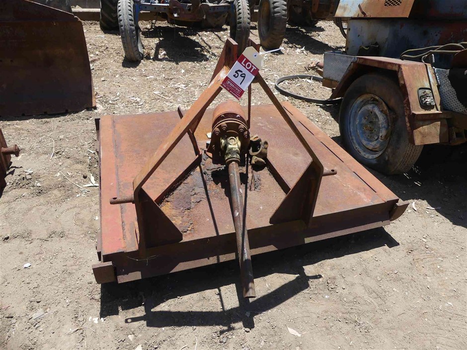 Jarrett Slasher Attachment for Tractor Auction (0059-5050883) | Grays ...