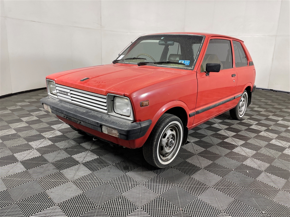 1983 Suzuki Alto 800 VX Manual Hatchback Auction (0001-50700755 ...