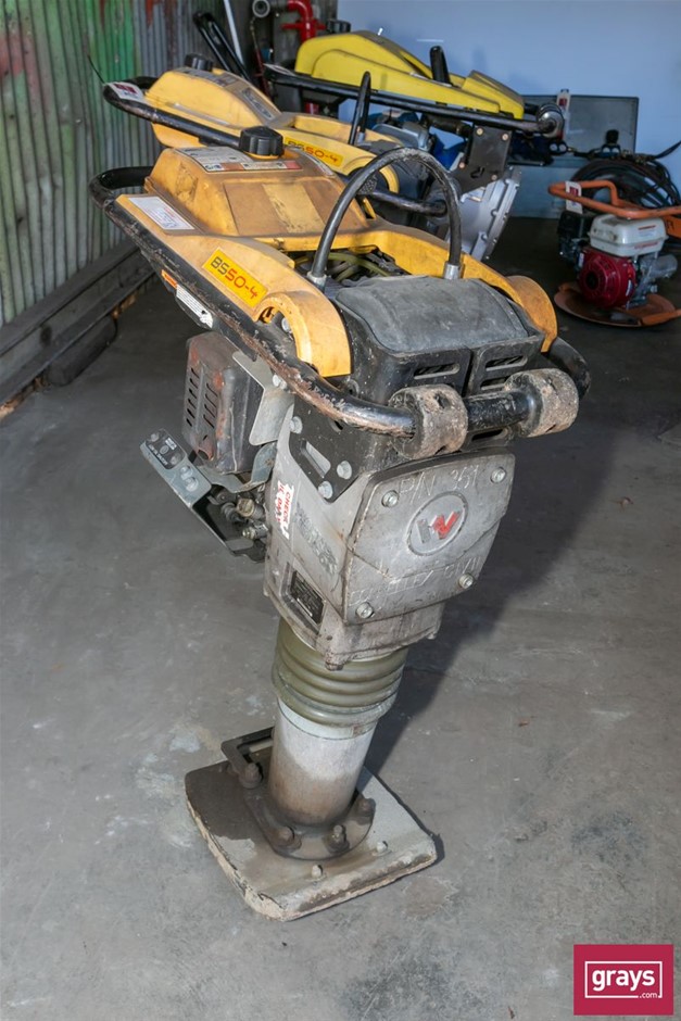 2016, Wacker Neuson, BS50-4S, Tamping Rammer Auction (0031-5051146 ...