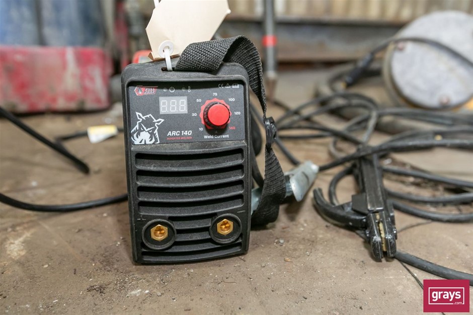 Full Boar, Arc 140, Inverter Welder Auction (0051-5051146) | Grays ...