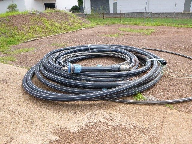 Blue Line Poly Pipe - 100mm Dia. Auction (0086-8016440) | Grays Australia