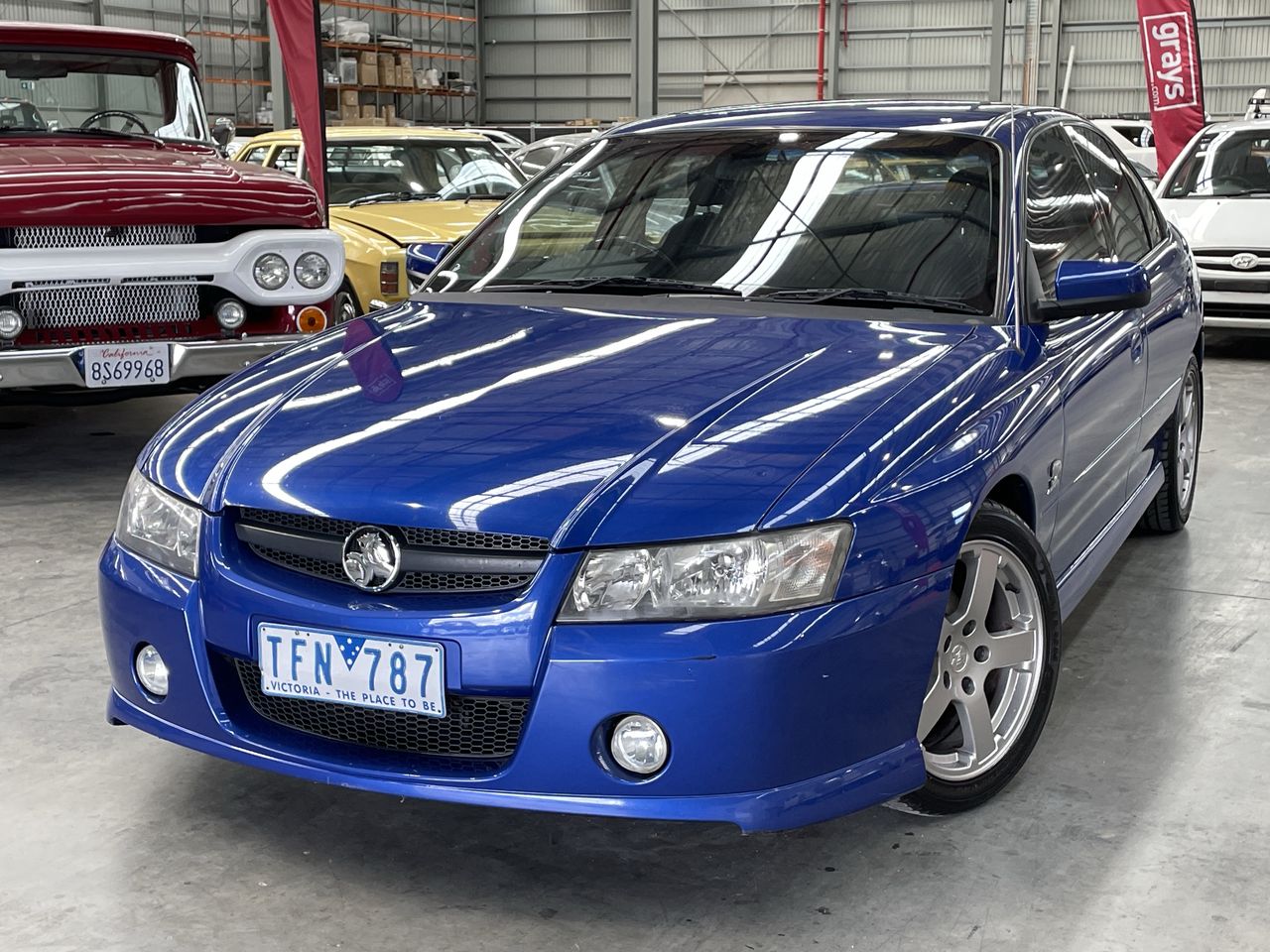 2005 Holden Commodore SV6 VZ Automatic Sedan Auction (0001-20068232 ...