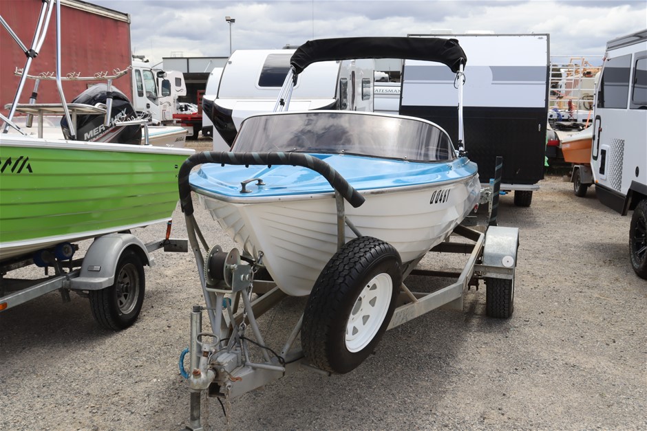 1970S MERLIN MIRAGE SKI BOAT Auction (0001-20020562) | Grays Australia