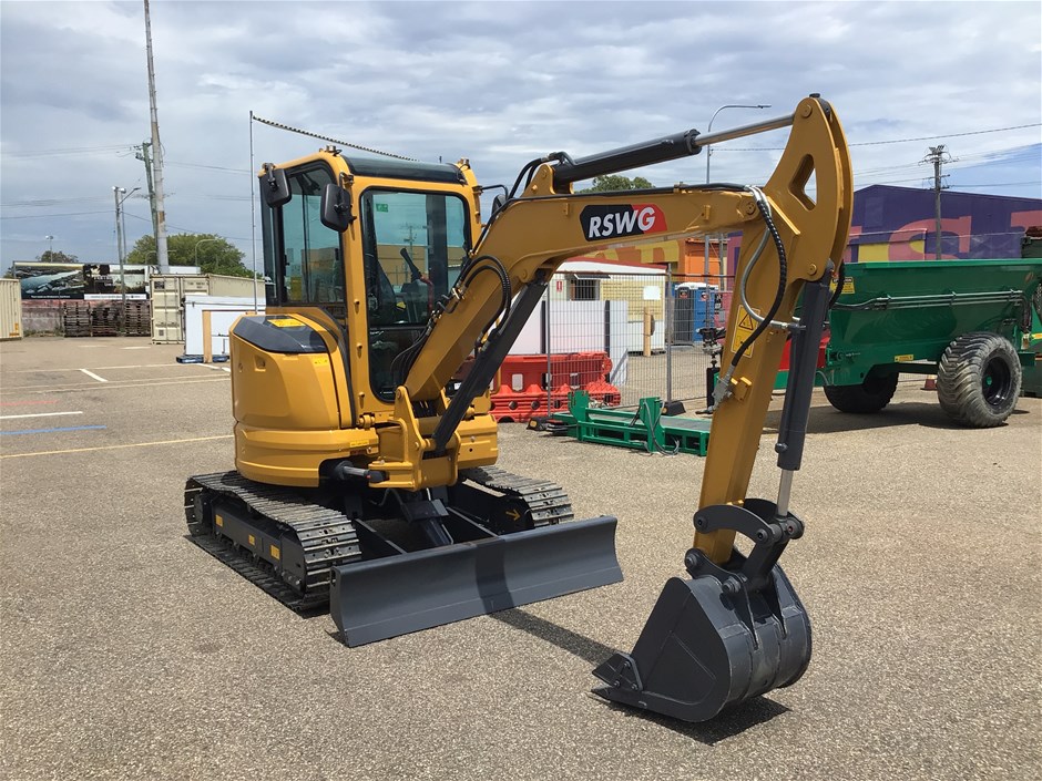 Unused RSWG XE35U Hydraulic Excavator’r Auction (0048-7042921) | Grays ...