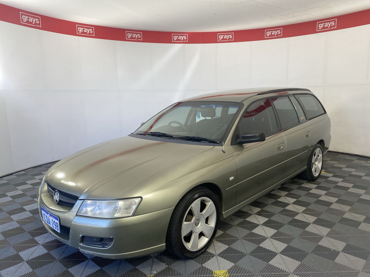 2005 Holden Commodore Executive VZ Automatic Wagon Auction (0001 ...