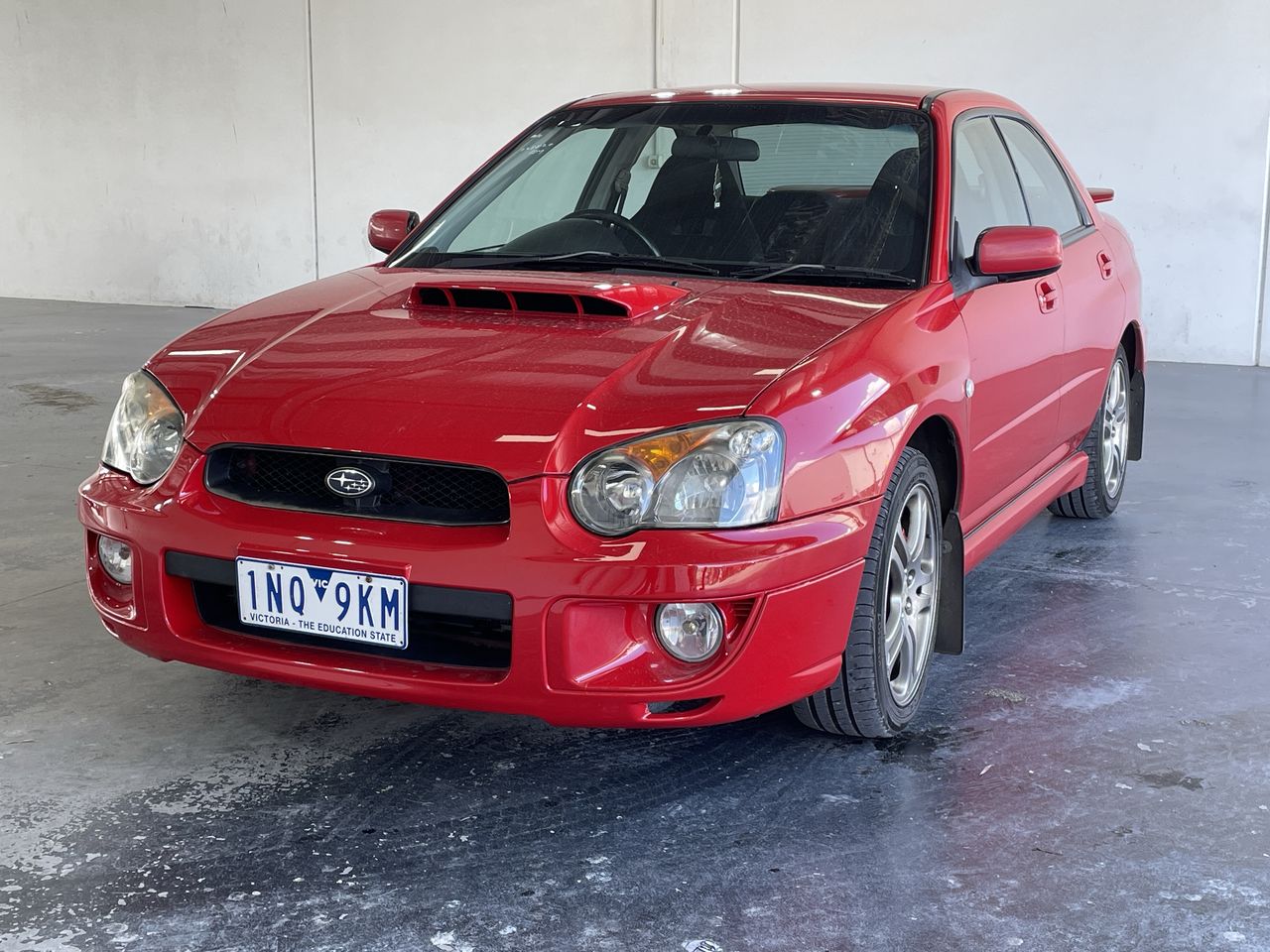 2005 Subaru Impreza WRX (AWD) G2 Manual Sedan Auction (0001-20067821) | Grays Australia