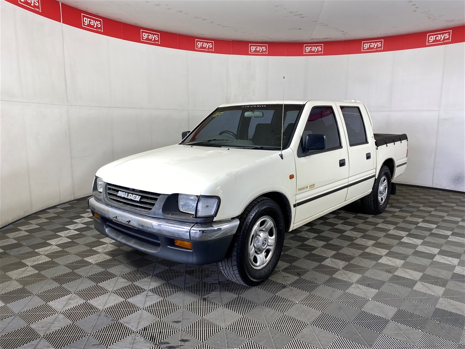 Holden Rodeo LX R7 Automatic Dual Cab Auction (0001-10328954) | Grays ...