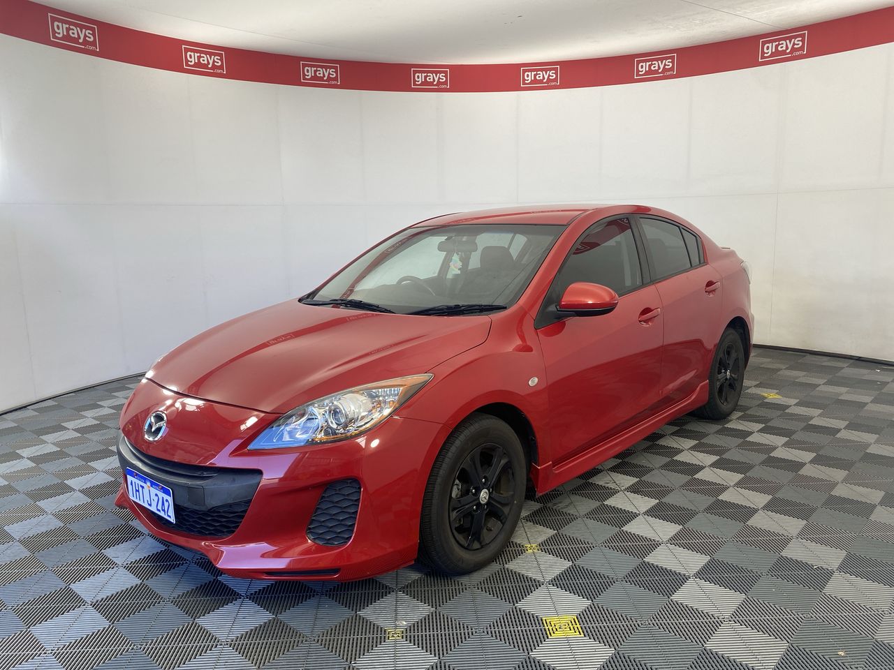 2013 Mazda 3 Neo BL Automatic Sedan (WOVR-Inspected) Auction (0001 ...