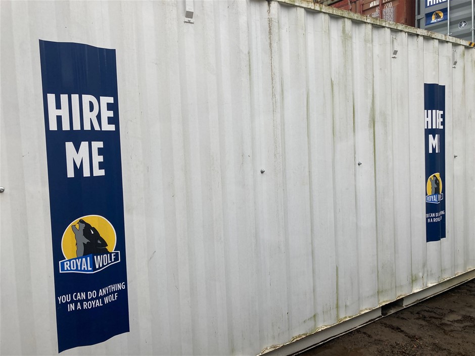 20ft Hoarding Shipping Container- (Moorebank) PSCU3026458 Auction (0007 ...