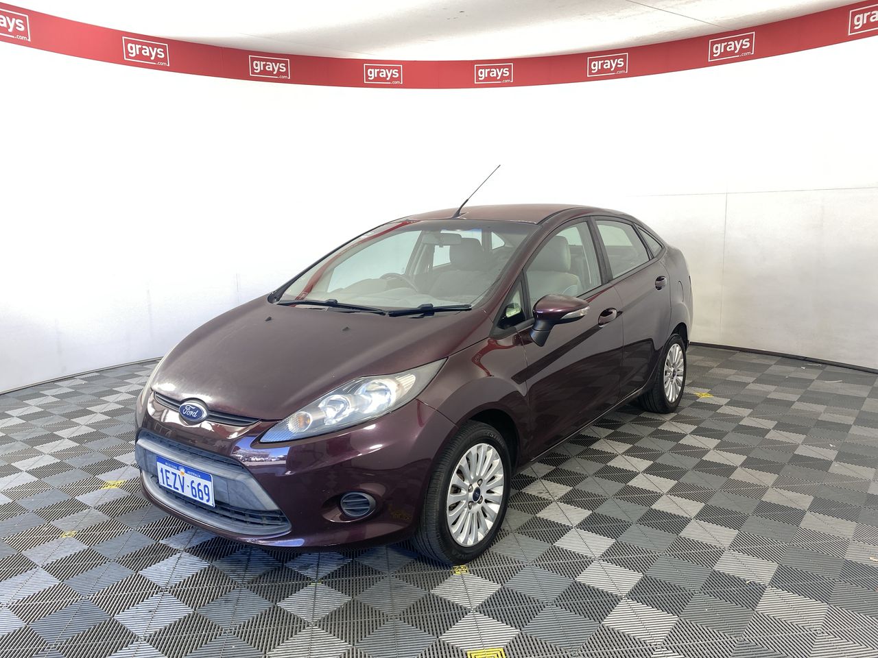2011 Ford Fiesta LX WT Turbo Diesel Manual Sedan Auction (0001-9036955 ...