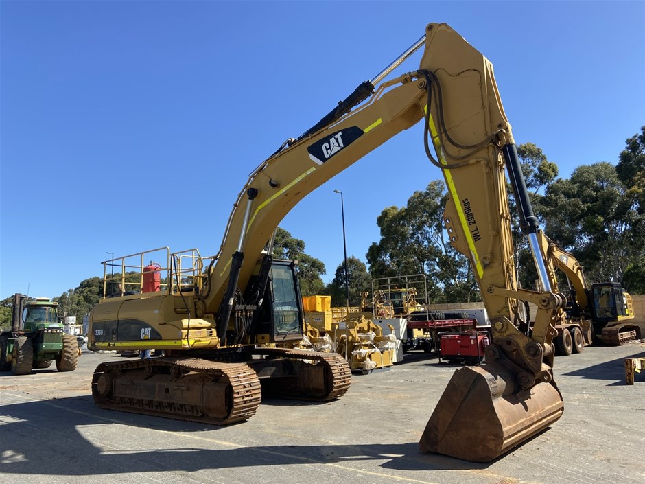 2010 Caterpillar 336D-L Hydraulic Excavator with Bucket Auction (0006 ...
