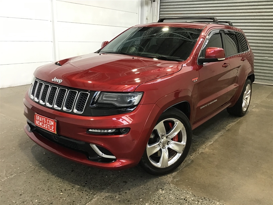 2013 Jeep Grand Cherokee SRT-8 WK Automatic - 8 Speed Wagon Auction ...