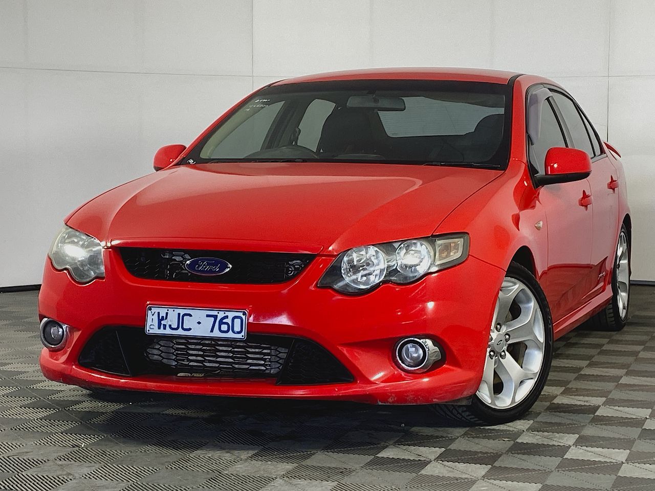 2008 Ford Falcon XR6 TURBO FG Automatic Sedan Auction (0001-20067845 ...