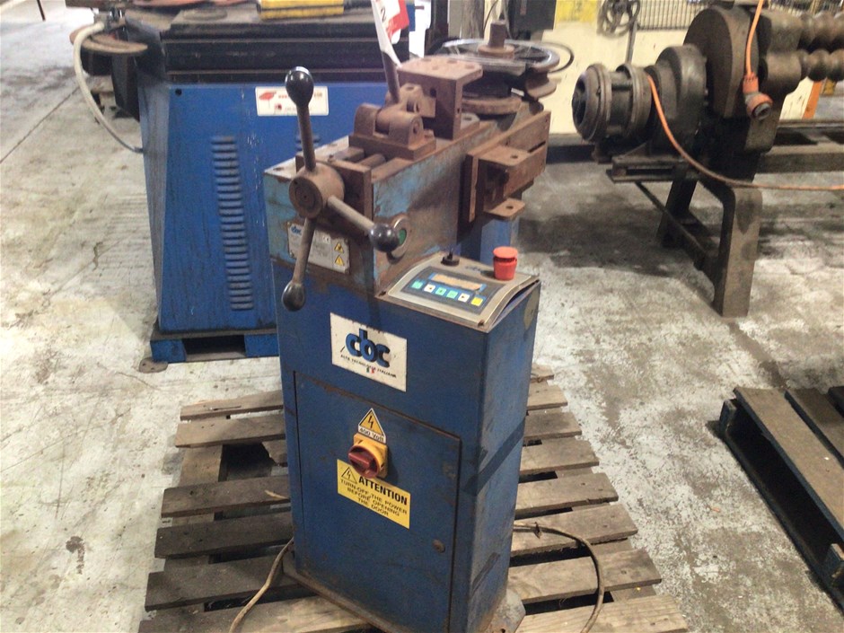 CBC UNI70C Pipe Bending Machine Auction (0022-8016449) | Grays Australia