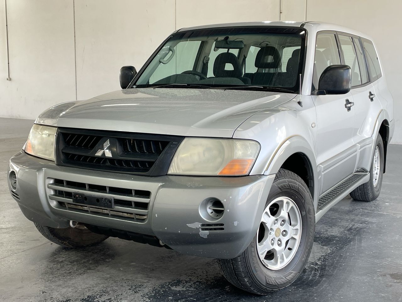 2003 Mitsubishi Pajero GLS NP Automatic 7 Seats Wagon Auction (0001 ...