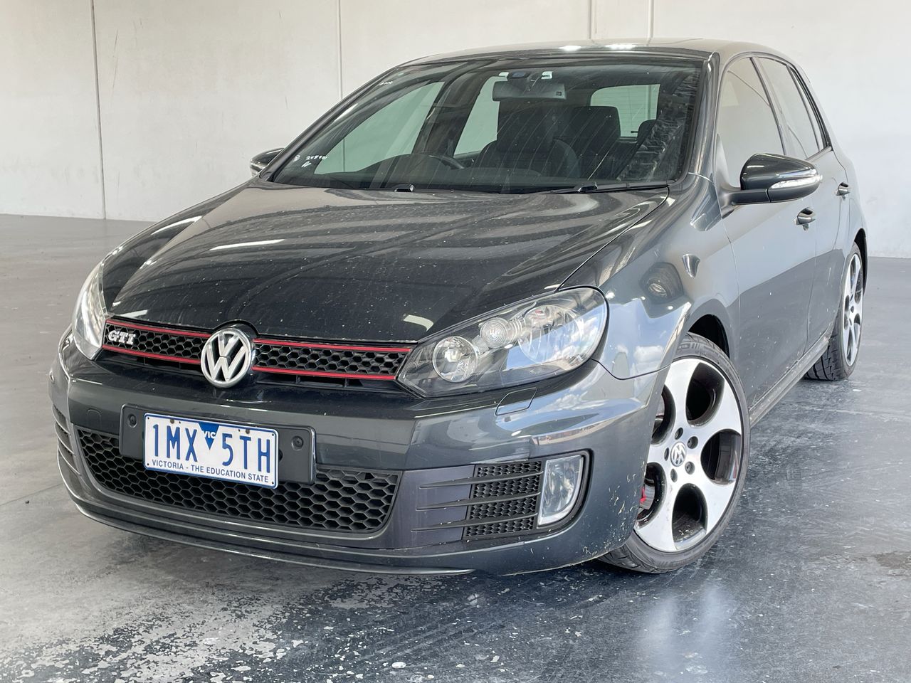 2012 Volkswagen Golf GTI APR Stage II A6 Automatic Hatchback Auction ...