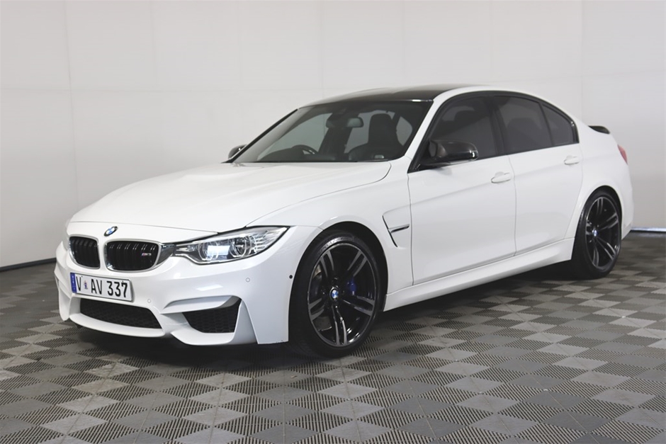 2016 BMW M3 F80 LCI Automatic Sedan Auction (0001-20025104) | Grays ...