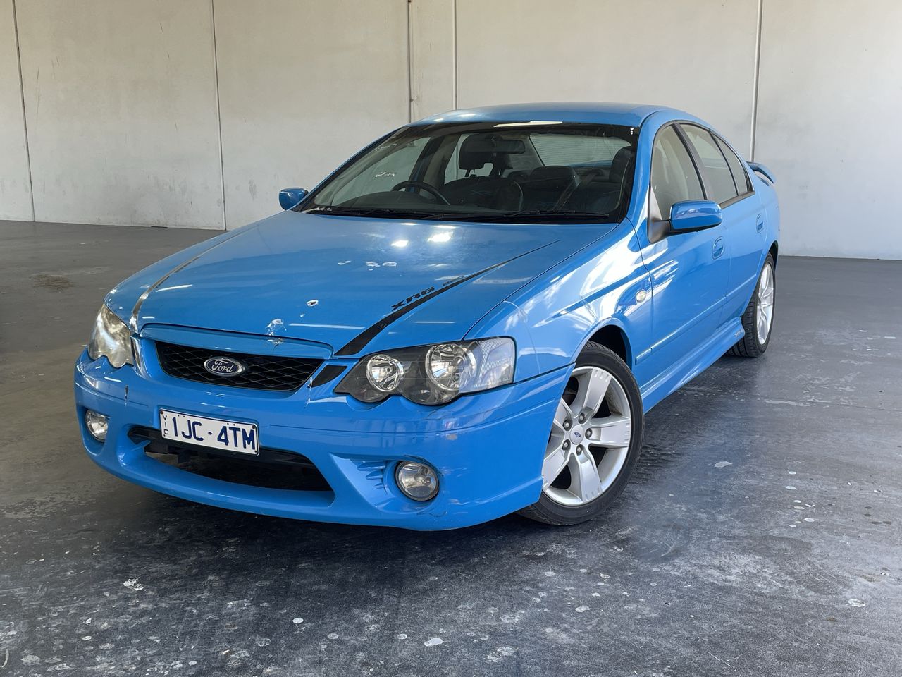 2005 Ford Falcon XR6 BF Automatic Sedan Auction (0001-20067943) | Grays ...