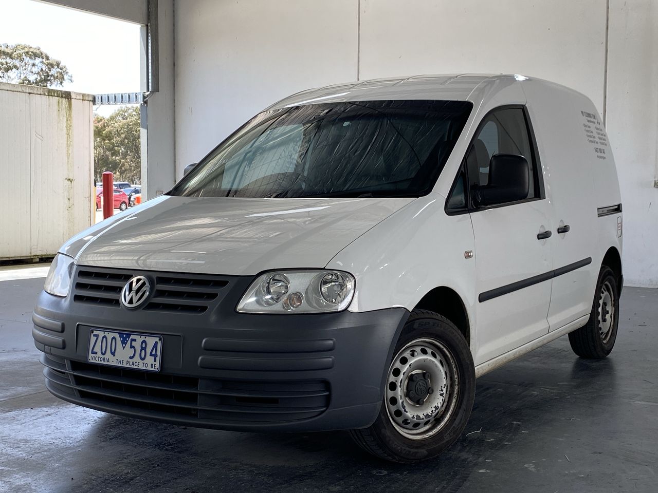 2008 Volkswagen Caddy 1.9 TDI Turbo Diesel Automatic Van Auction (0001 ...