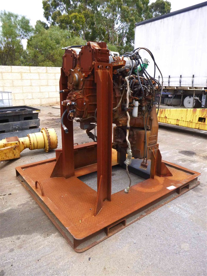 Transmissions On Stand Auction (0078-9036953) | Grays Australia