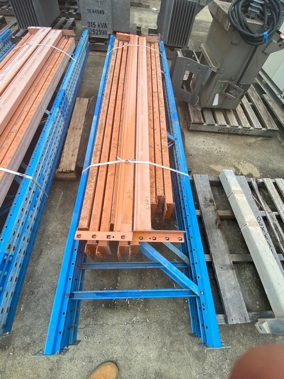 Pallet Racking Auction (0066-5051212) | Grays Australia